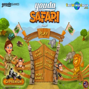 Youda Safari - Premium Unblocked Games