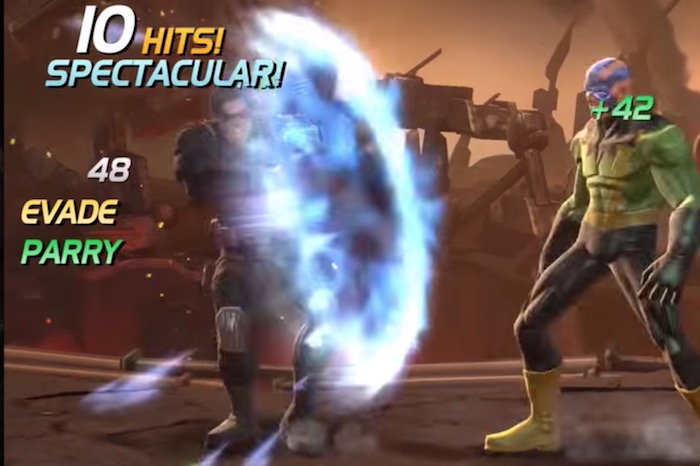 How to Parry (Well Timed Block)? What is it? - MCOC Guide