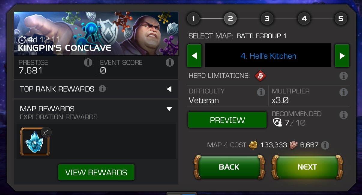 Alliance Quest Season 5 Maps and Details You Should Know - MCOC Guide