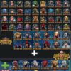 Champions that are immune to Bleed, Poison, Cold Snap, Incinerat etc..