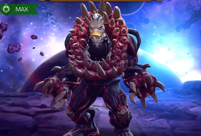 Venom the Duck Abilities and All Special Attacks - MCOC Guide