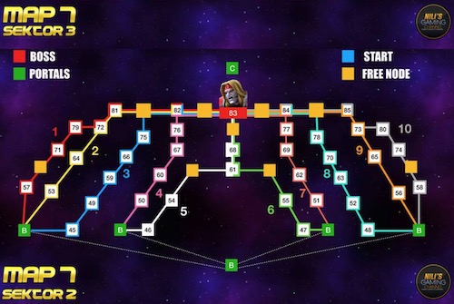 Alliance Quest Map 7 Paths - MCOC Guide