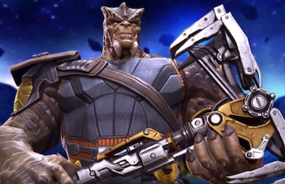 Cull Obsidian Game Play (ROL and Map 7 Mini Boss) - MCOC Guide