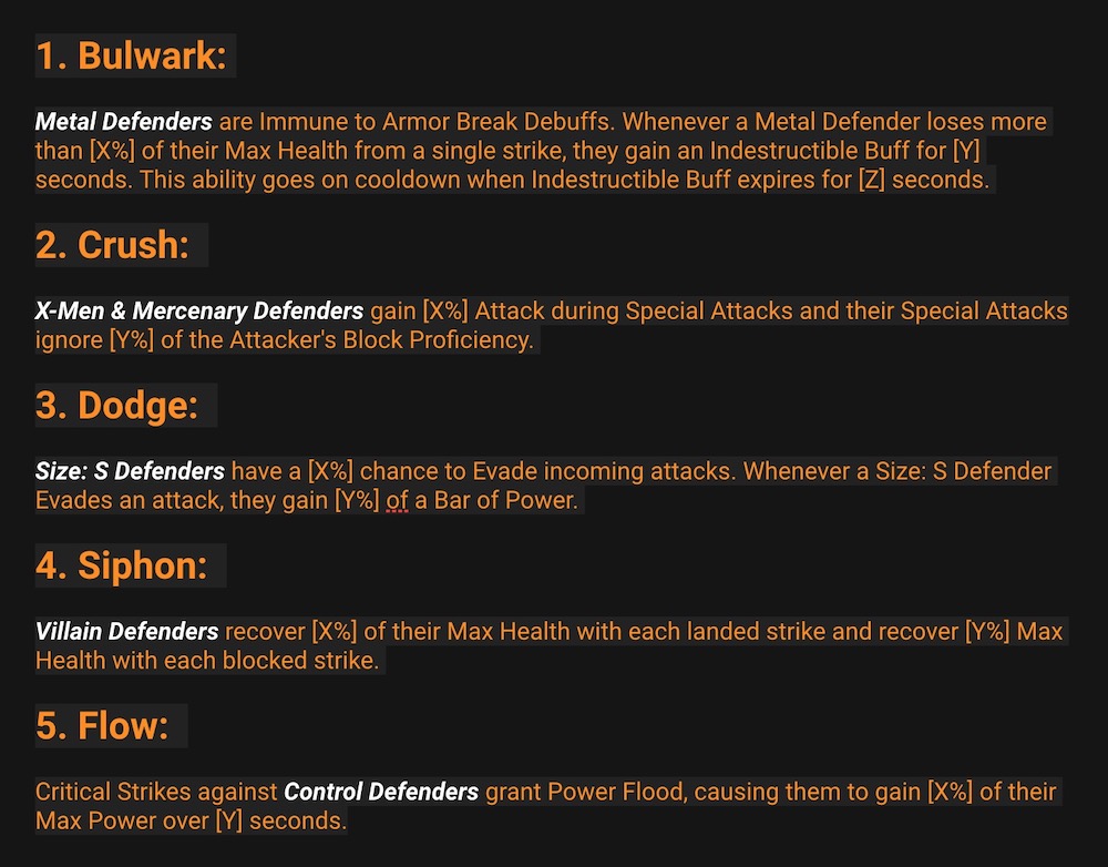 Alliance War Maps and Nodes' Buffs - MCOC Guide