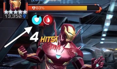 Iron Man Infinity War Bug: Losing Bleed Immunity - MCOC Guide