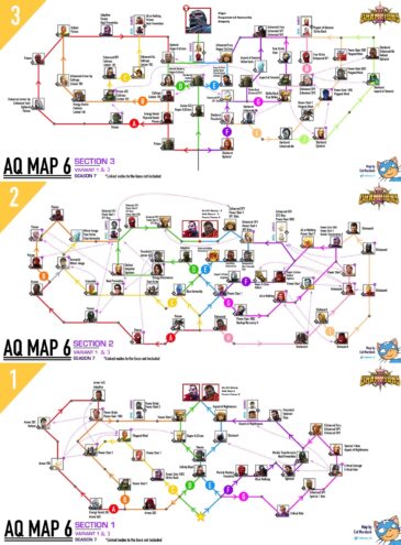 Alliance Quest Map 6 - Season 8.5 - All 3 Variants - MCOC Guide